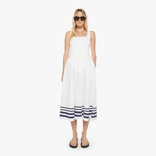 Xirena Lucille Midi Skirt - White