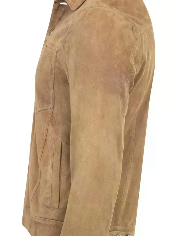 GIORGIO BRATO Patch-pocket Jacket - Neutrals
