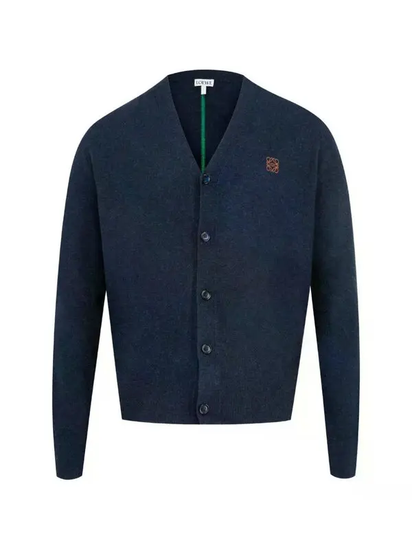 Loewe Logo-detail Cardigan