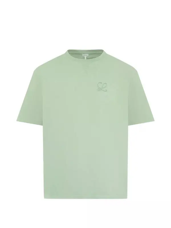 Loewe Loose Fit T-shirt - Green