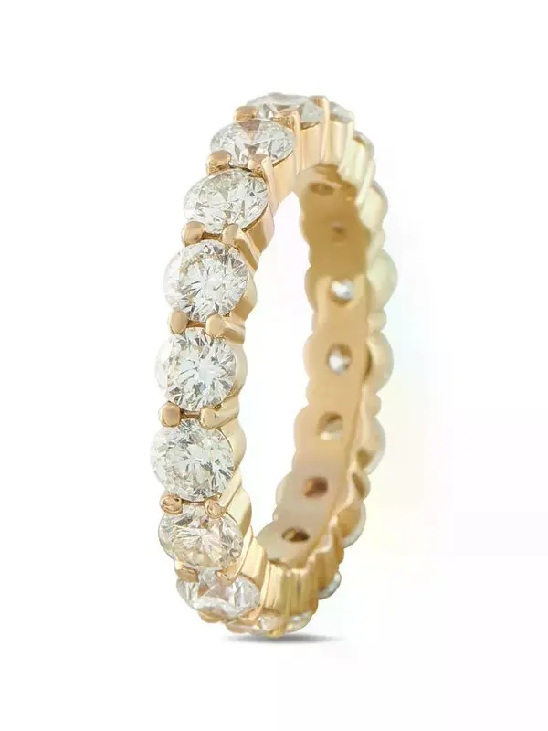 LB EXCLUSIVE Diamond Eternity Ring - Gold