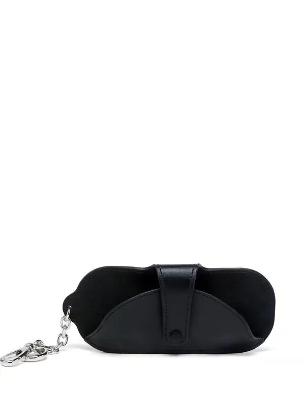 MAISON MARGIELA Sunglass-case Keyring - Black