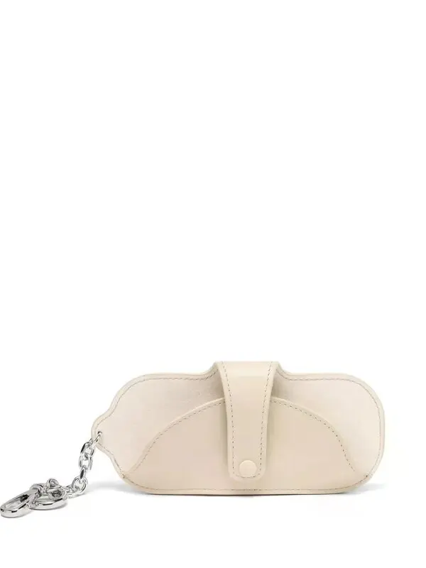 MAISON MARGIELA Sunglasses-case Keyring - Neutrals
