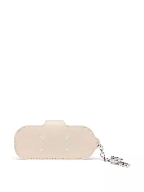 MAISON MARGIELA Sunglasses-case Keyring - Neutrals