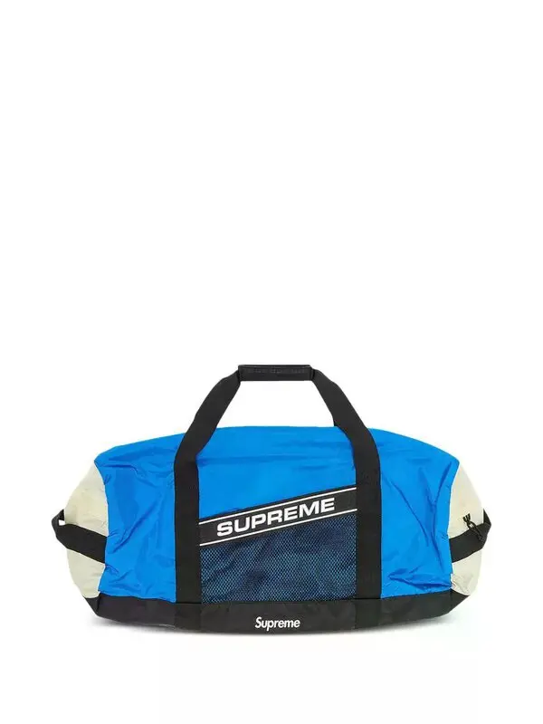 Supreme Logo Duffle Bag - Blue