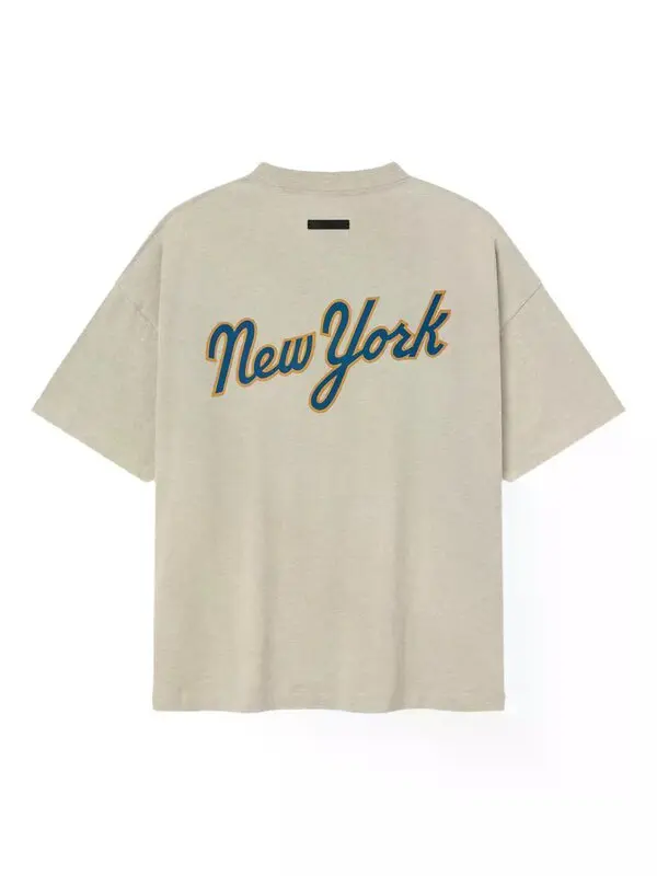 Fear Of God X New York Mets 90's Printed T-shirt - Neutrals