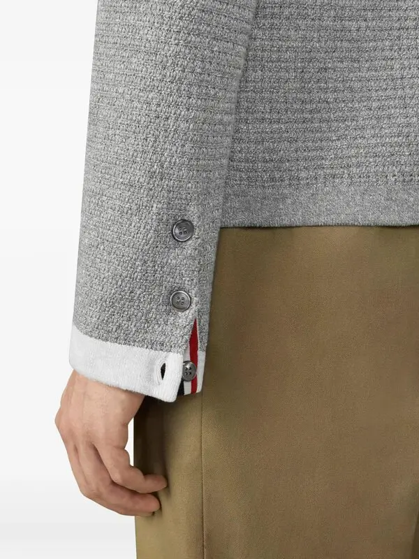 Thom Browne Signature Striped Cardigan Jacket