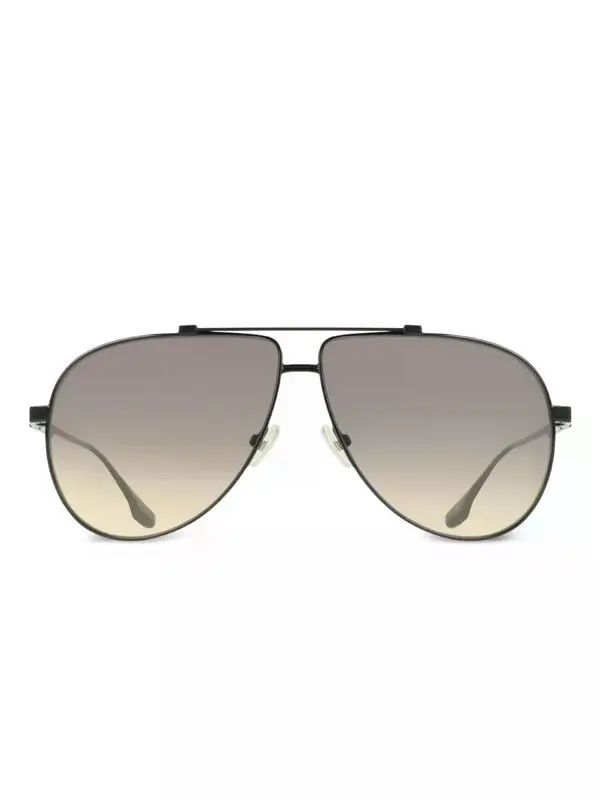Victoria Beckham Pilot-frame Sunglasses - Black