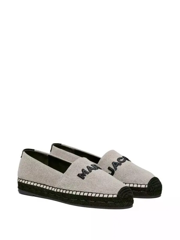 Marc Jacobs Canvas Espadrilles - Neutrals