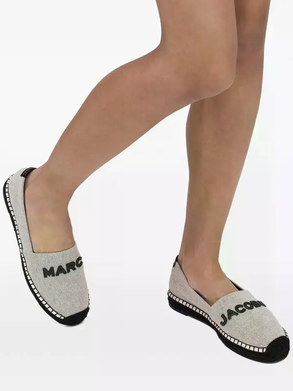 Marc Jacobs Canvas Espadrilles - Neutrals