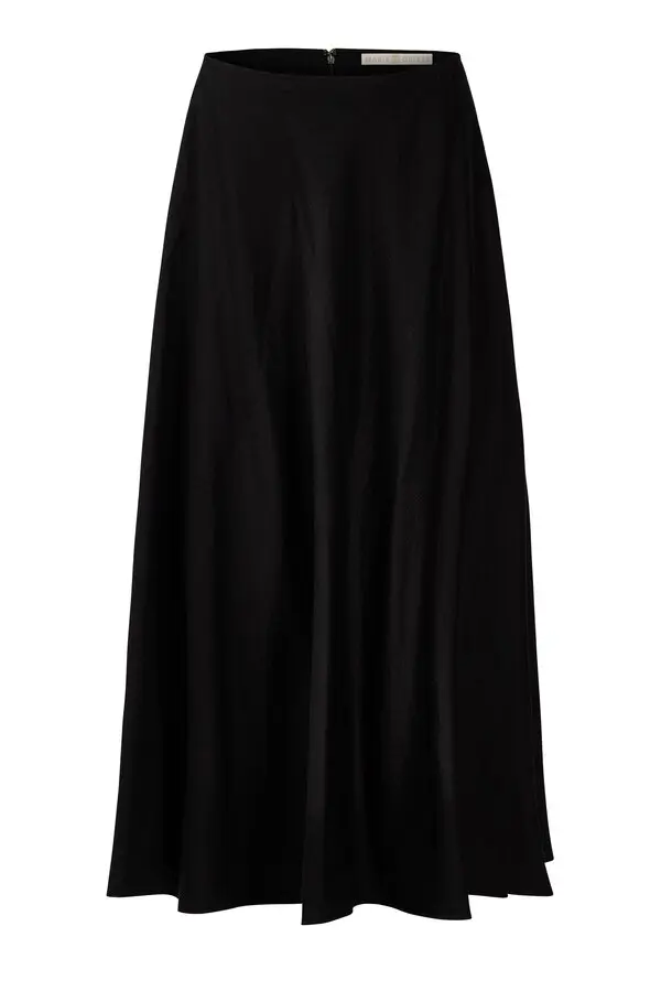 MARIE OLIVER Hatley Skirt - Black