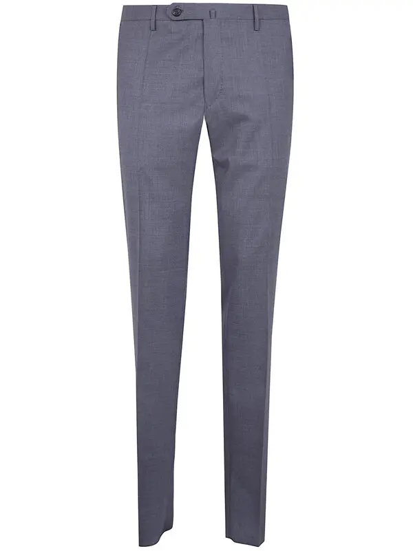 Incotex Classic Chino Trousers - Gray