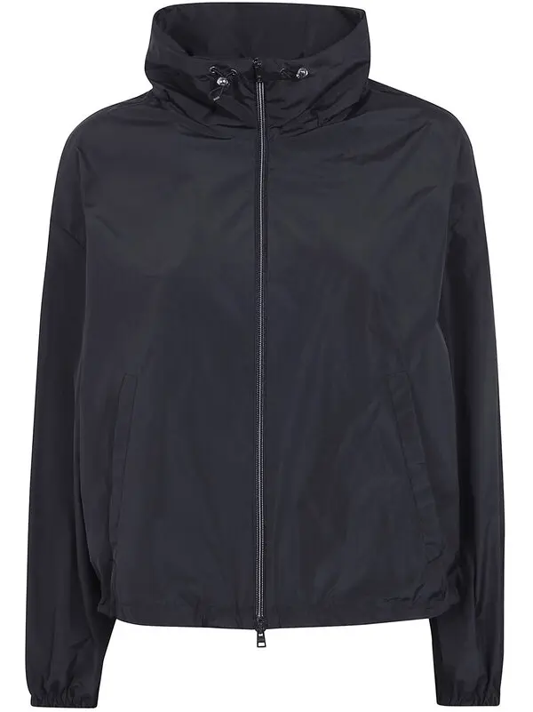 Herno Short Hooded Raincoat