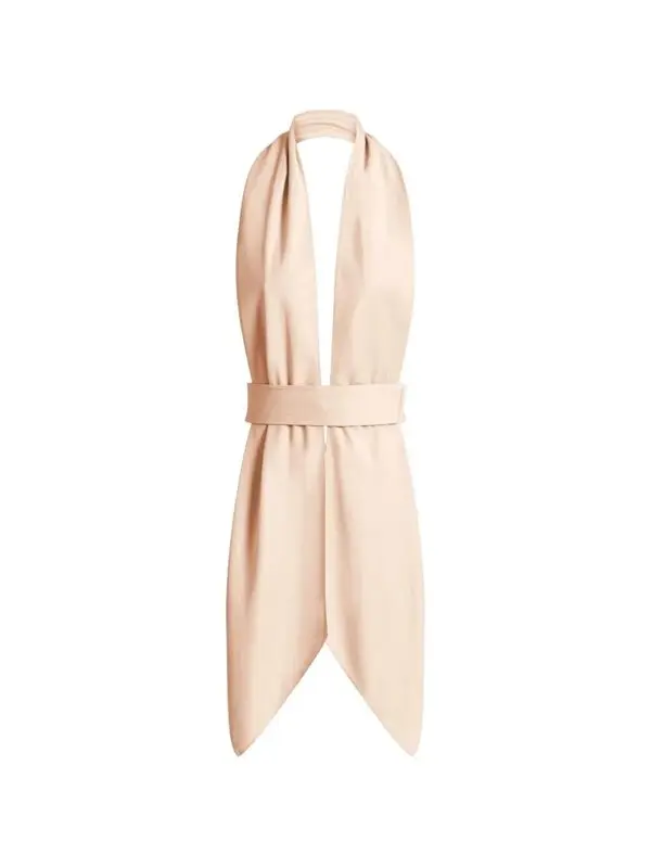 Alberta Ferretti Foulard Top