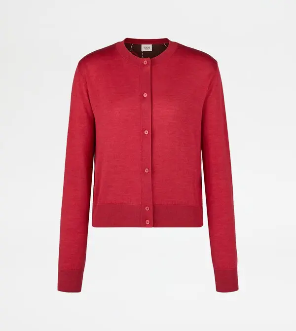 TOD'S Silk Blend Cardigan