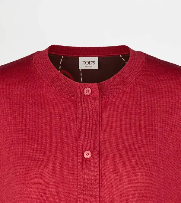 TOD'S Silk Blend Cardigan