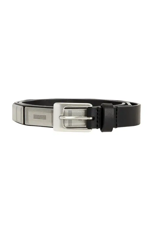LEMAIRE Buffalo Studs Belt