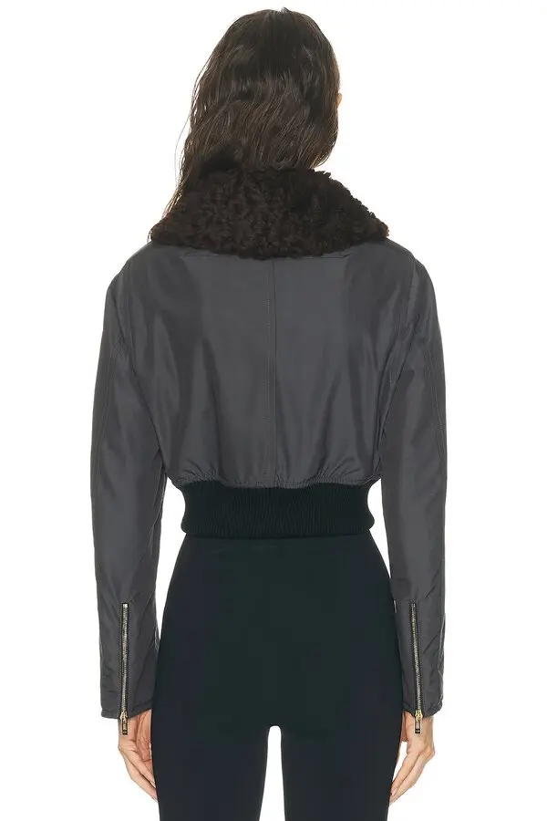 Alaïa Aviator Jacket