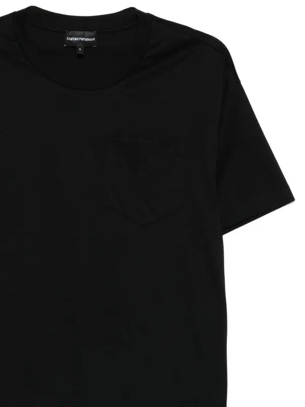 Emporio Armani Logo Cotton T-shirt