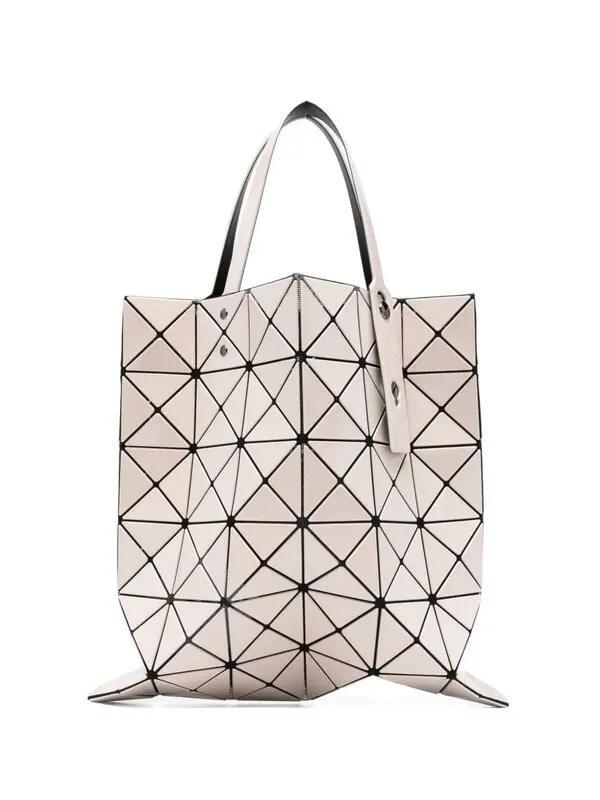 BAOBAO ISSEY MIYAKE Lucent Tote - Beige