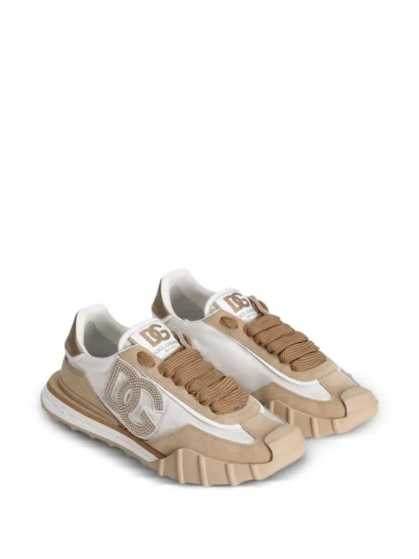 Dolce & Gabbana Dg Athletic Sneakers - Beige