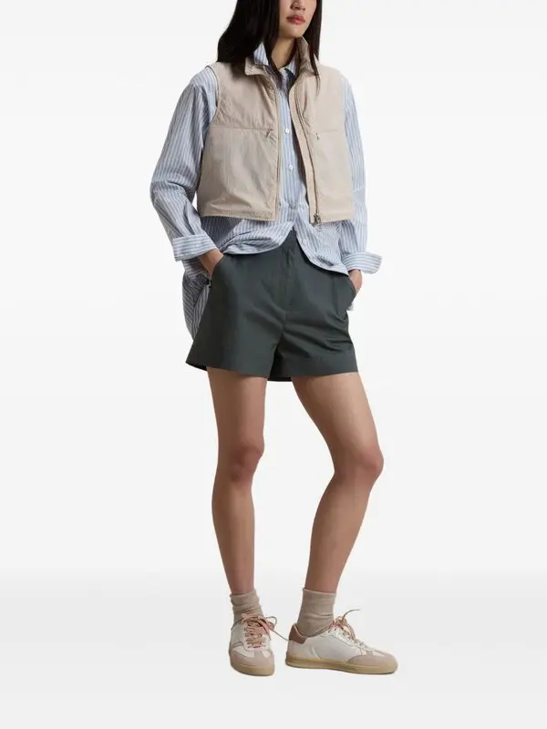 Woolrich Zip Up Vest - Beige
