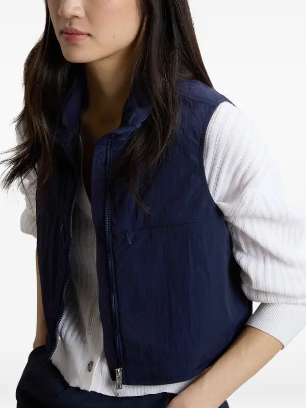 Woolrich Nylon Zipped Vest