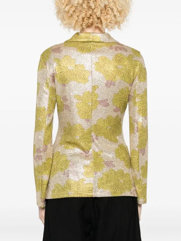SIYU Rosella Single-breasted Jacket - Green