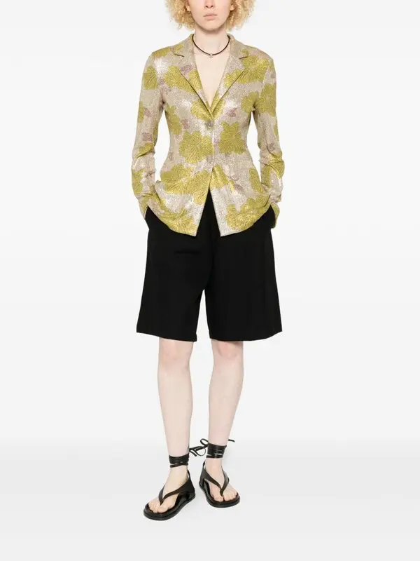 SIYU Rosella Single-breasted Jacket - Green