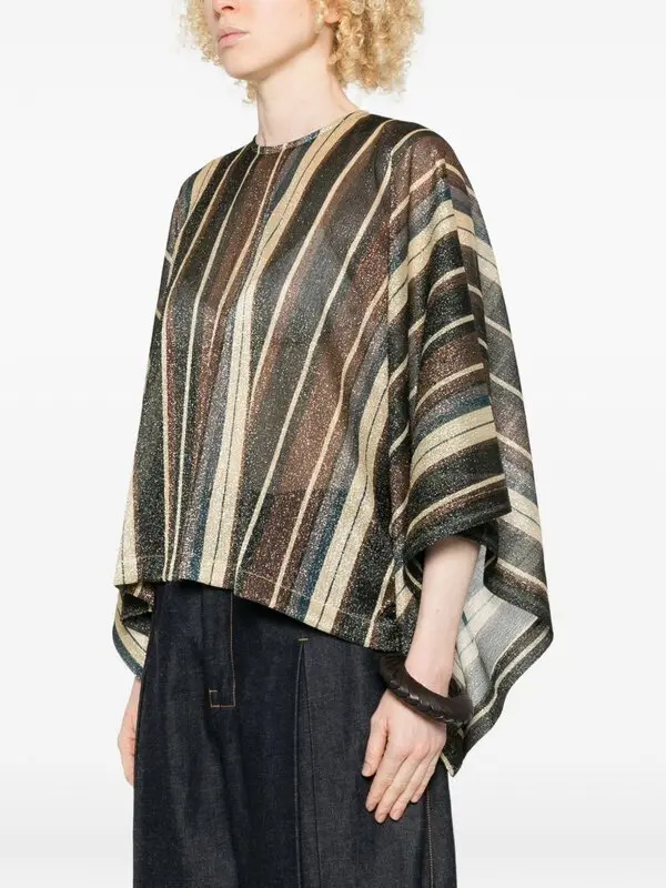 SIYU Striped Blouse - Multi