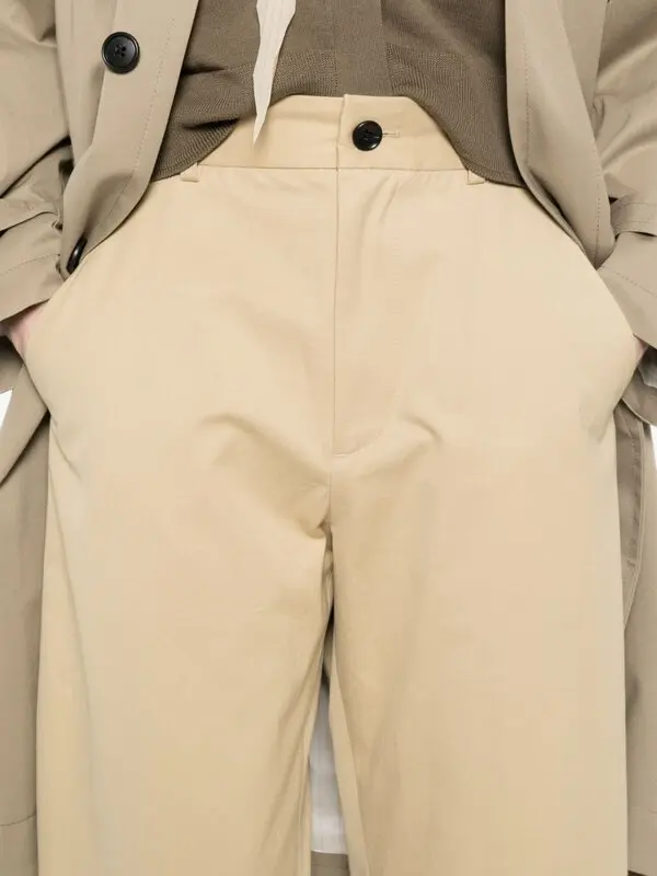 NICHOLSON & NICHOLSON Cotton Trousers