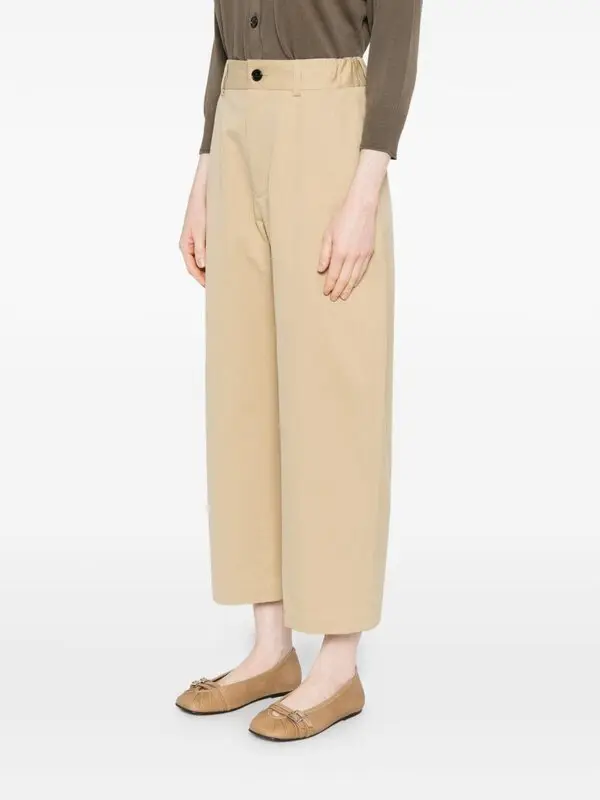 NICHOLSON & NICHOLSON Cotton Trousers