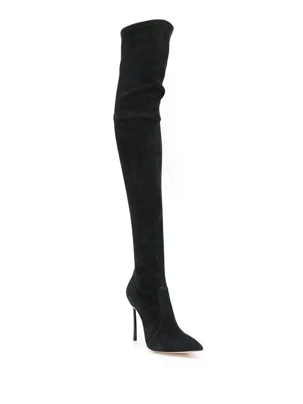 Casadei Over-the-knee Heeled Boots