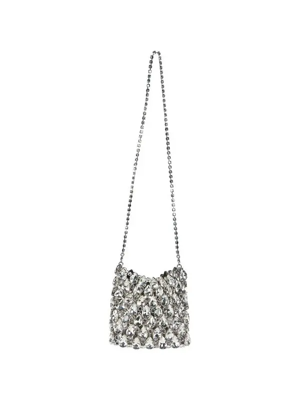 SELF-PORTRAIT Crystal Embellished Clutch