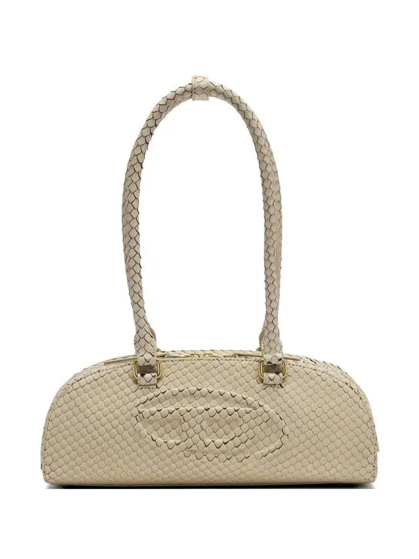 DIESEL® 1dr Dome Shoulder Bag - Green