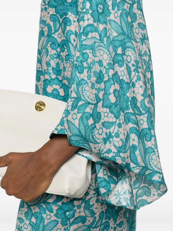 GIANLUCA CAPANNOLO Robbie Silk Dress