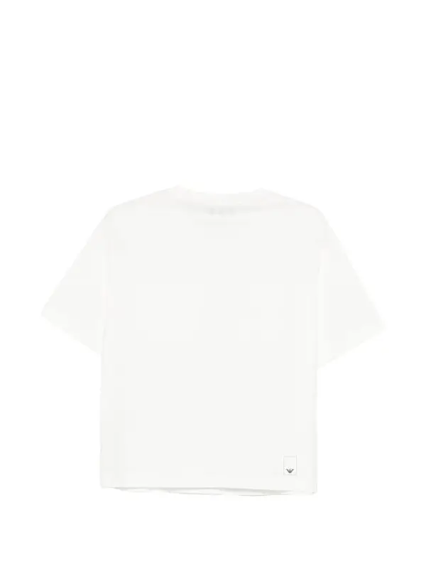 Emporio Armani Logo Cotton T-shirt