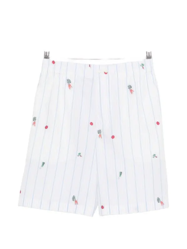 Jacquemus Le Short Calecon - White