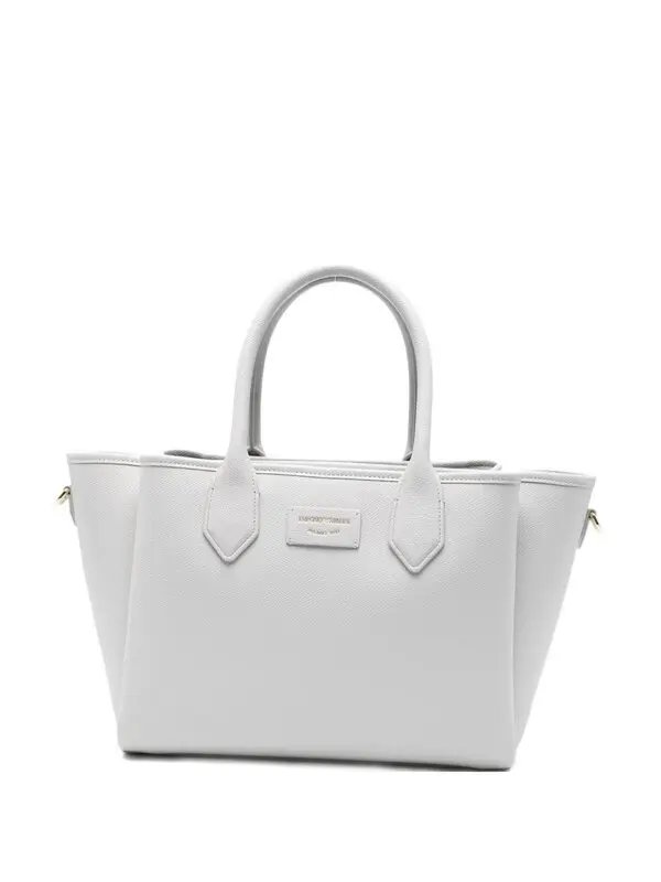 Emporio Armani Medium Shopper - Grey