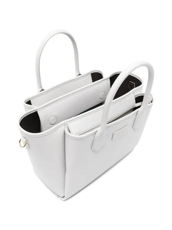 Emporio Armani Medium Shopper - Grey