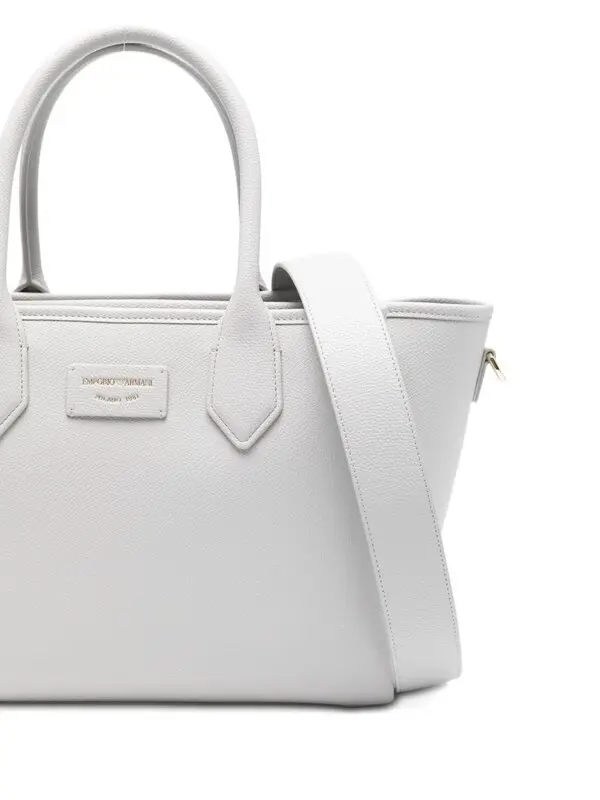 Emporio Armani Medium Shopper - Grey
