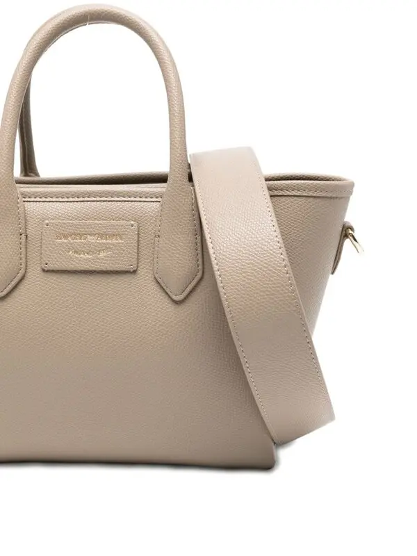 Emporio Armani Small Shopper - Grey