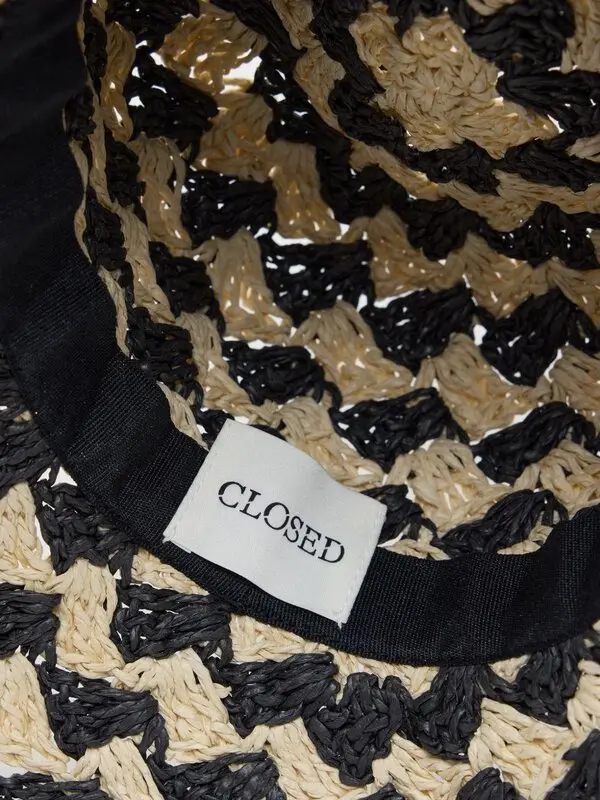 Closed Straw Hat