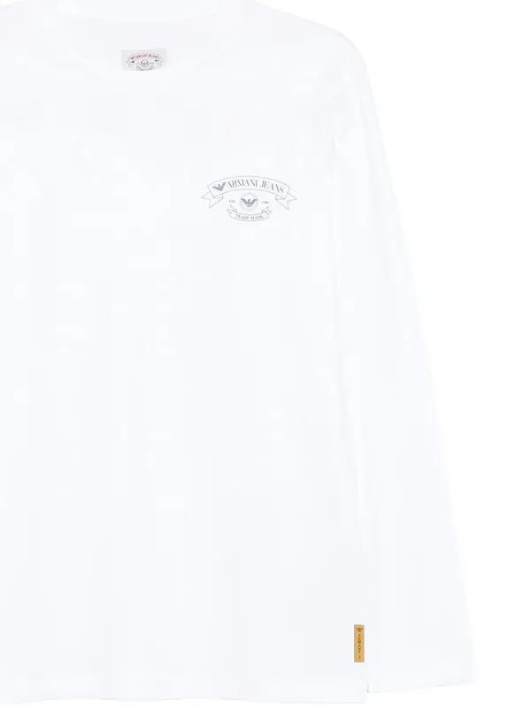 Emporio Armani Logo Cotton T-shirt
