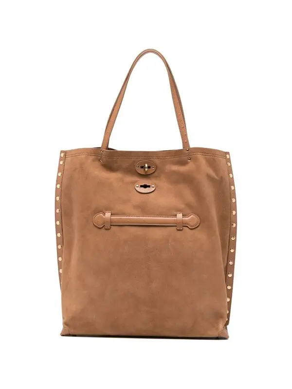 ZANELLATO A'spasso Medium Leather Handbag - Brown