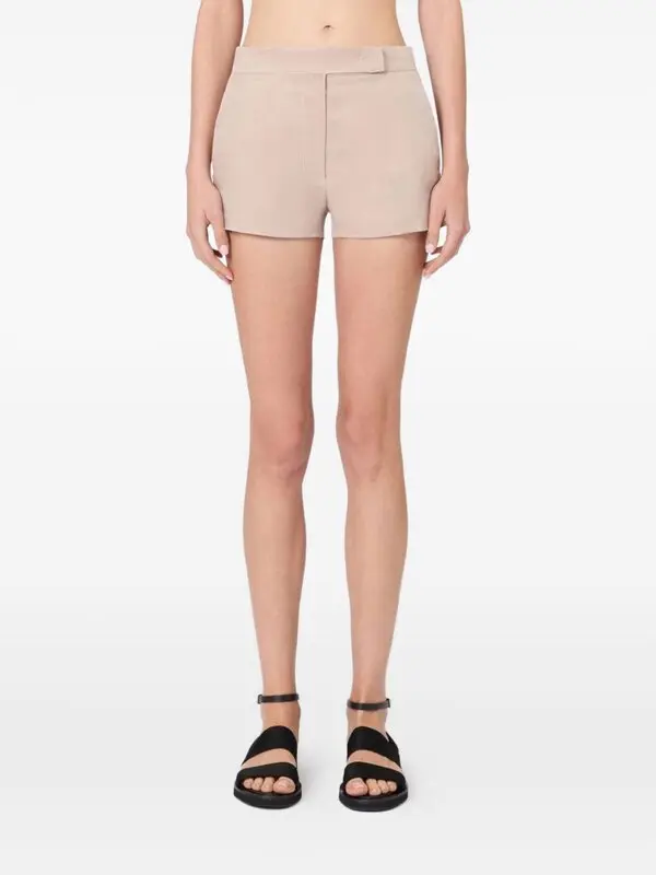 Max Mara Silk Shorts - Beige