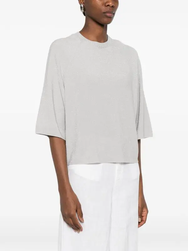 Fabiana Filippi Cotton Blend T-shirt