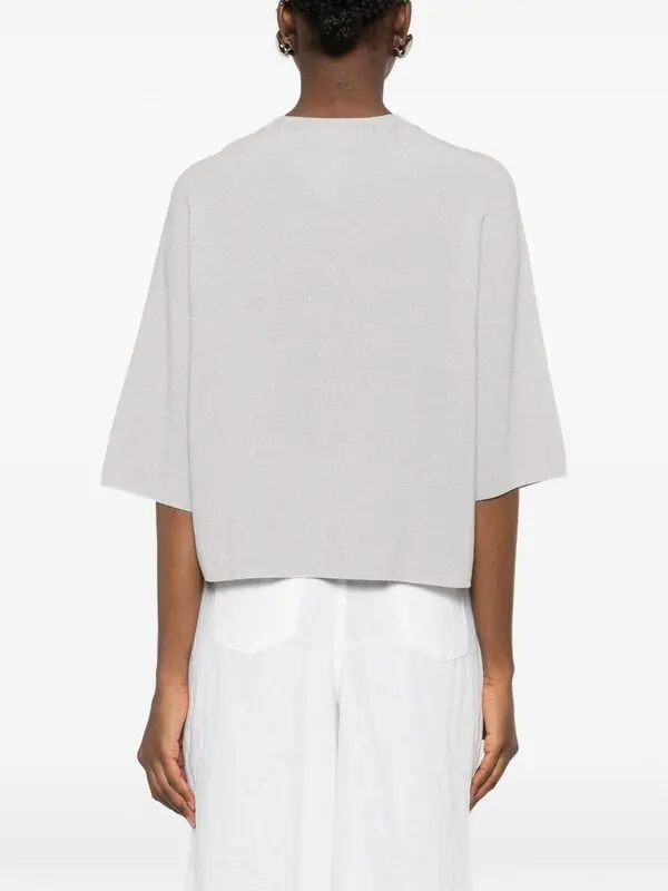 Fabiana Filippi Cotton Blend T-shirt