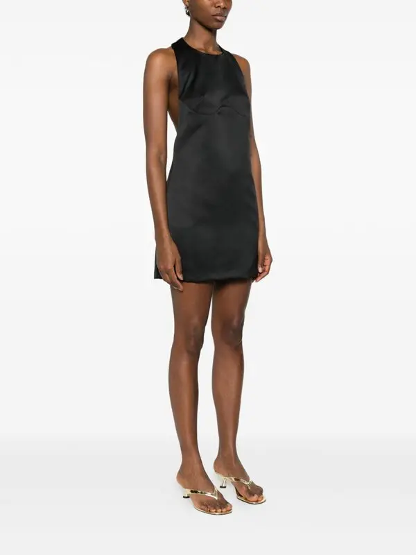 Elisabetta Franchi Mini Dress - Black