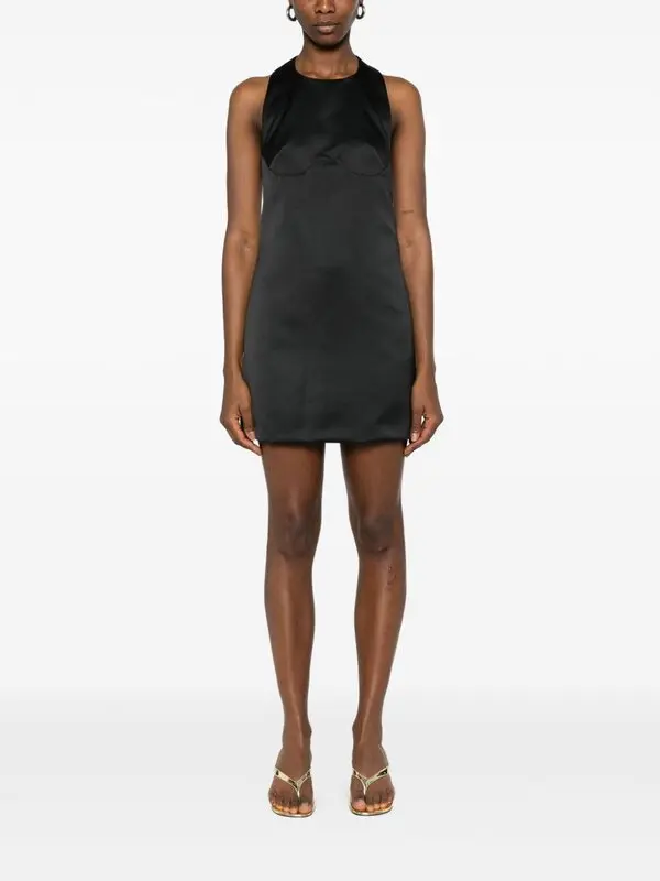 Elisabetta Franchi Mini Dress - Black
